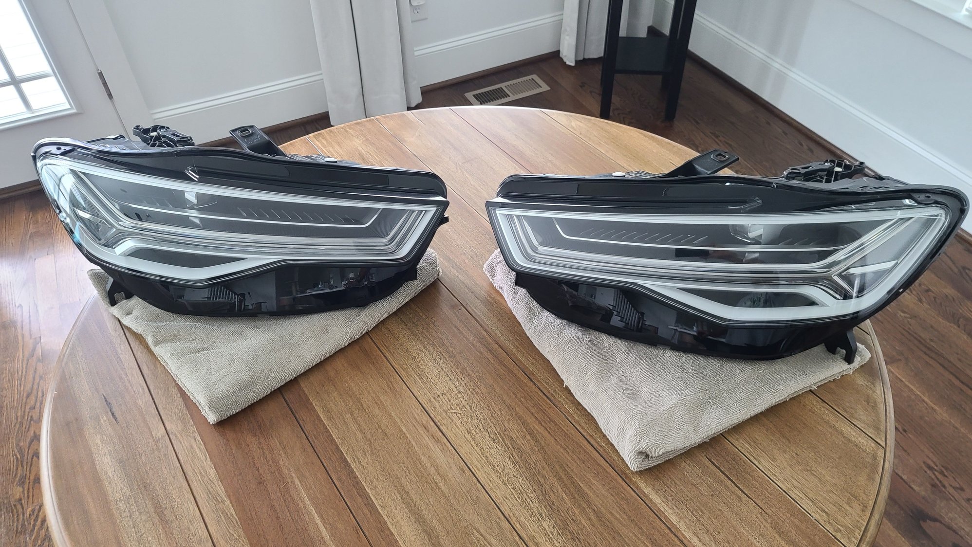 Audi A6 S6 4G C7.5 OEM Facelift Matrix LED Headlight (US model year ...