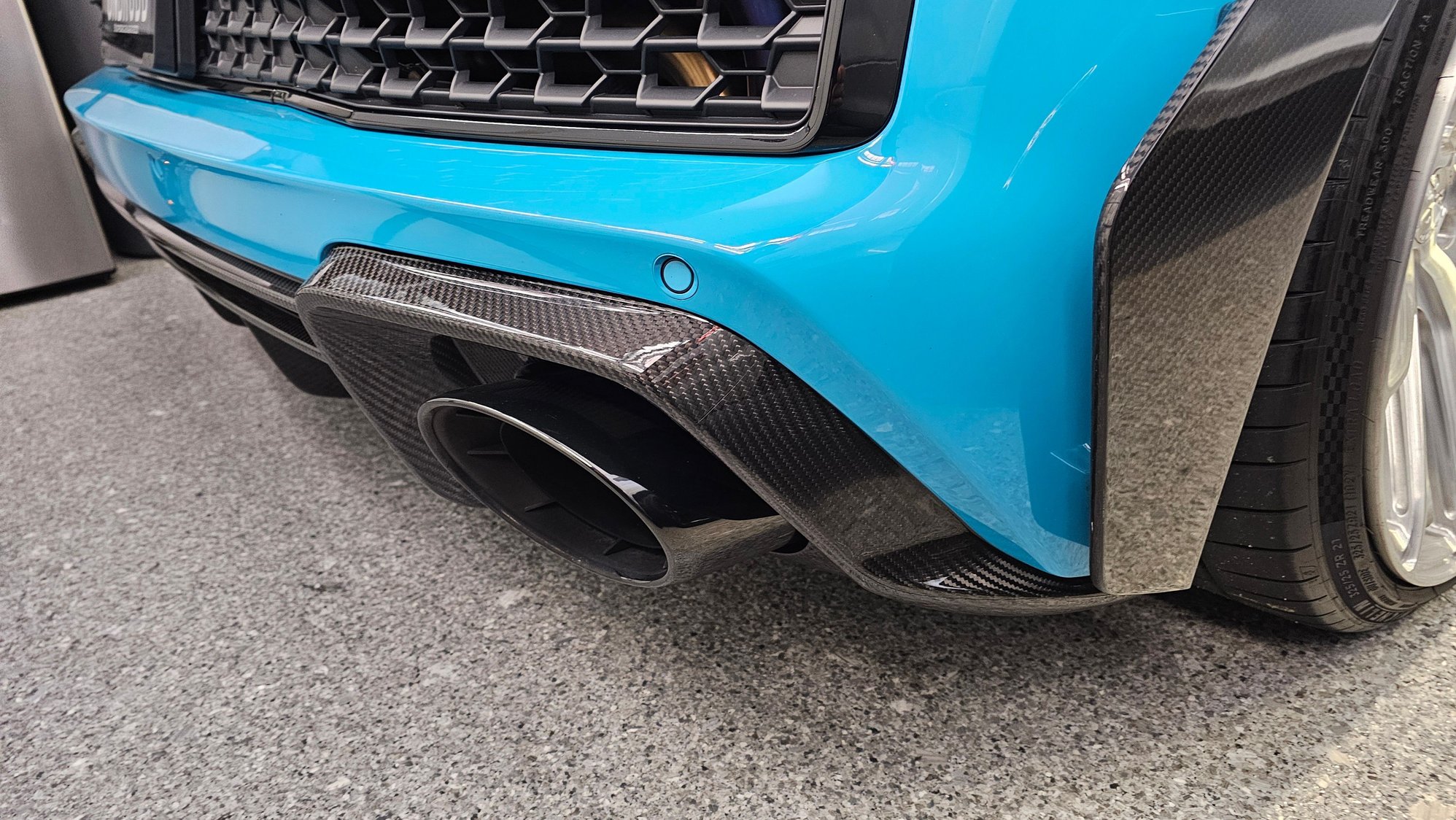 Full Carbon Fiber Rear Diffuser - R8 Facelift - AudiWorld Forums
