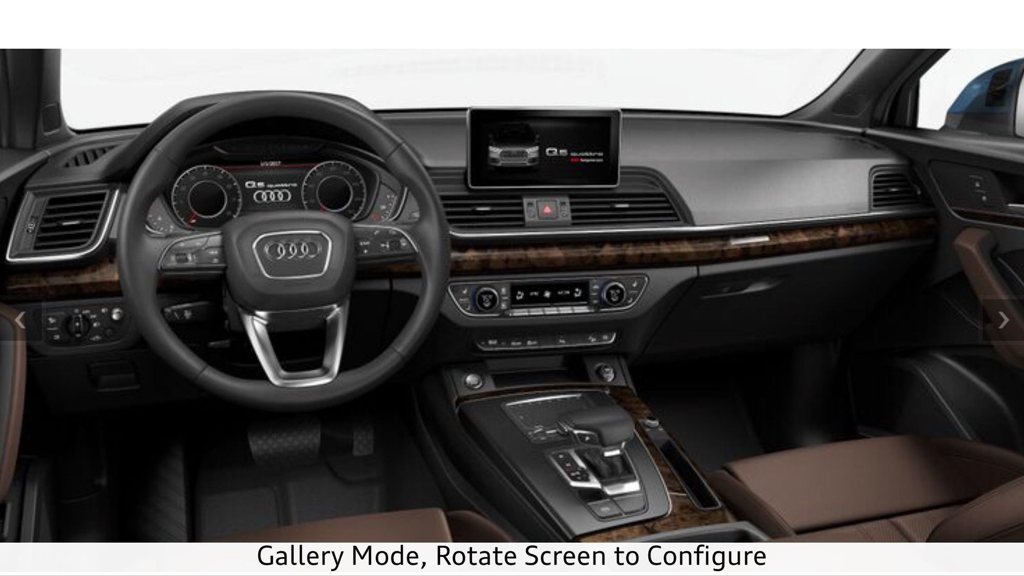 Ordered my first Audi! Help me with inlay & suspension decisions ...