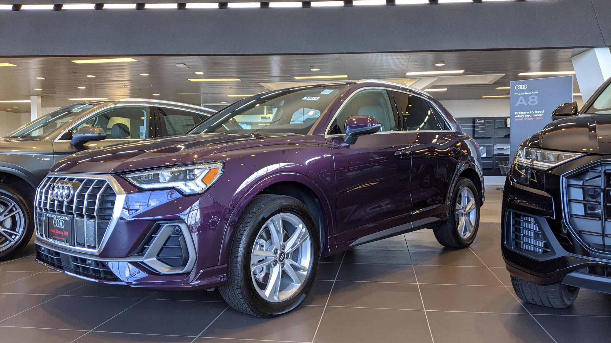 Purple Passion - AudiWorld Forums