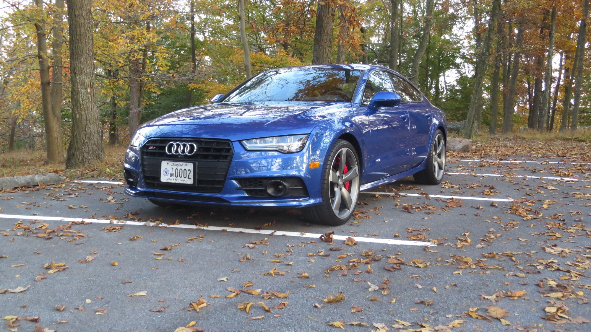 2018 Audi S7 Prestige - Sepang Blue & Arras Red - AudiWorld Forums