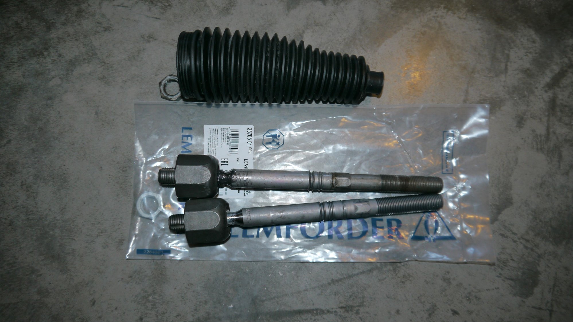 Inner Tie Rod Replacement - Help - AudiWorld Forums