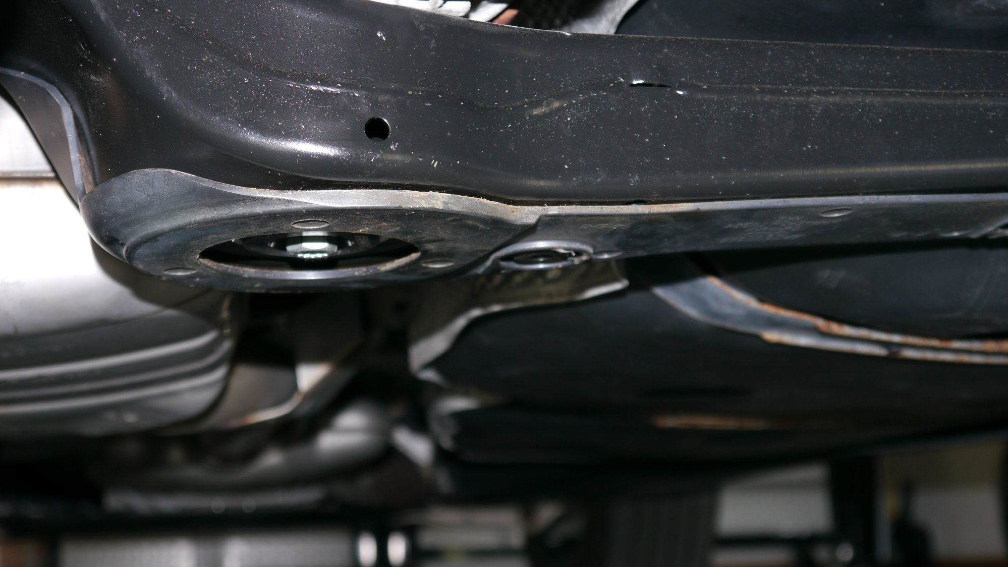 Rear suspension and subframe rust -- anyone address? - Page 3 ...