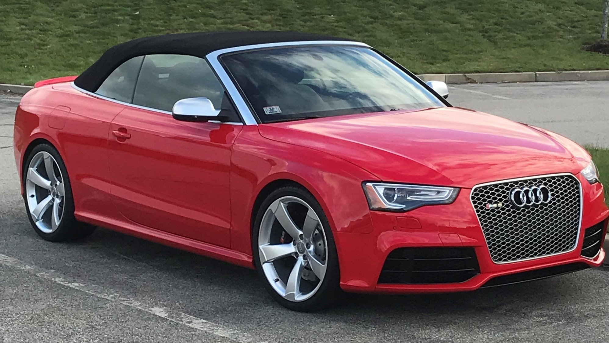 Mint 2015 Rs5 Convertible with only 33k miles! - AudiWorld Forums