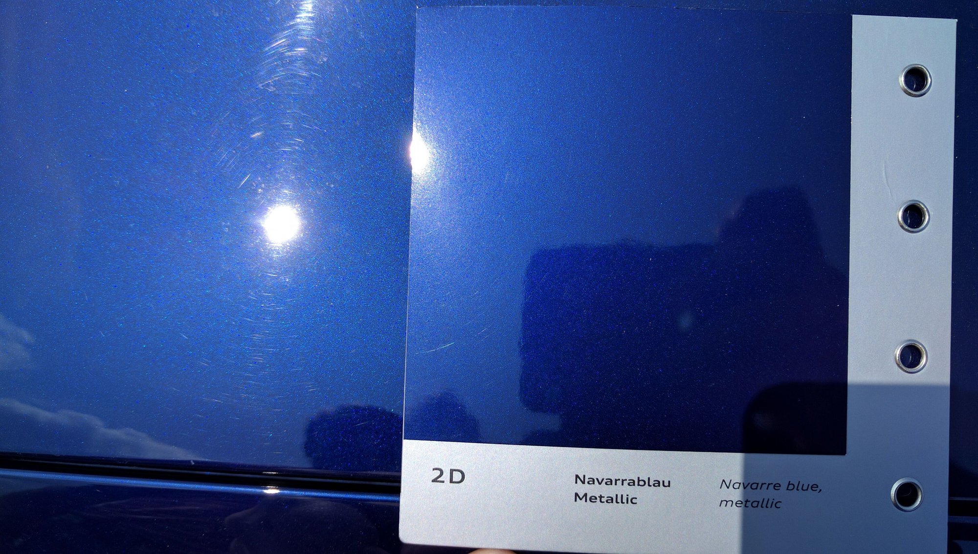 Source for factory color code - AudiWorld Forums