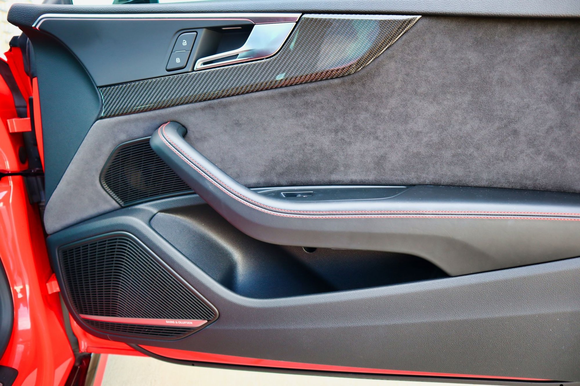 2019 Audi RS5 2.9T Quattro in Misano Red with Black Interior ...