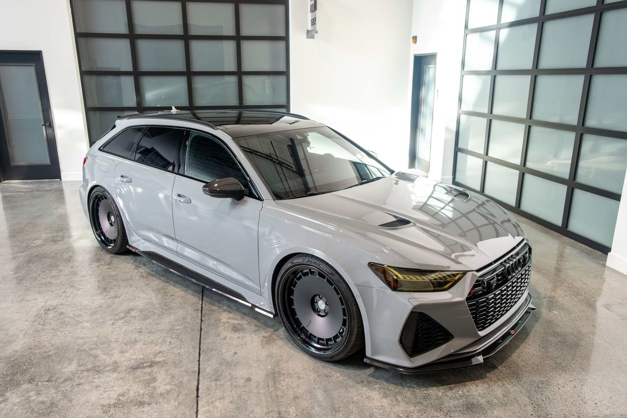 FOR SALE: $139,900 - 10,850 Miles - Modified 800 HP 2021 Audi RS6 ...
