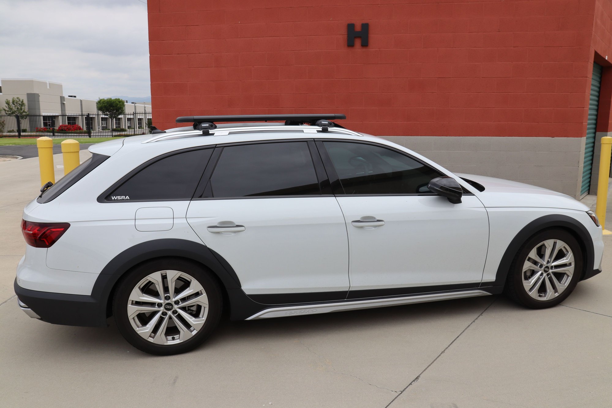 Low Profile Custom Roof Rack Setup - AudiWorld Forums