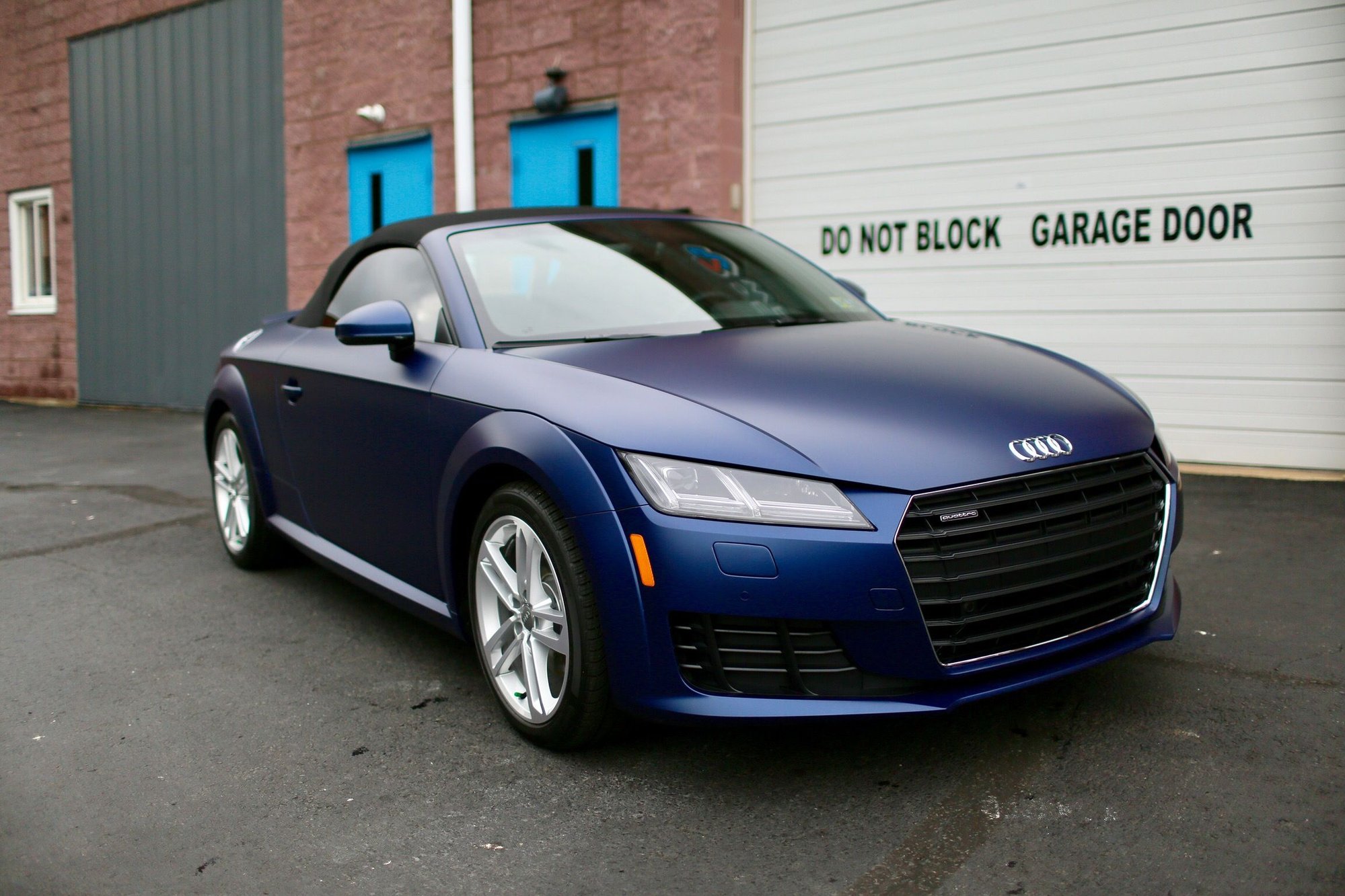 Matte Scuba Blue - AudiWorld Forums