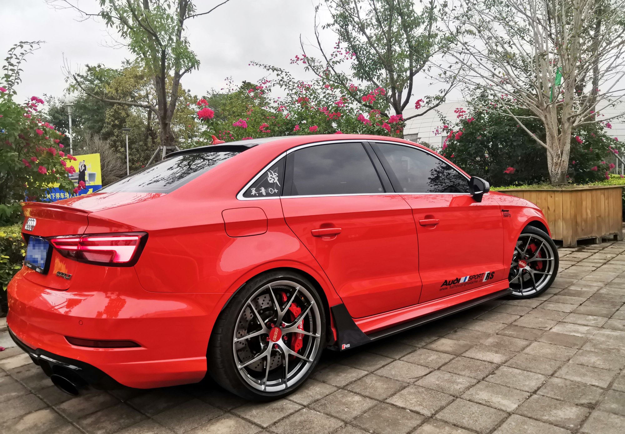 Audi RS3 upgrade bbk big brake kit for rear EPB - AudiWorld Forums