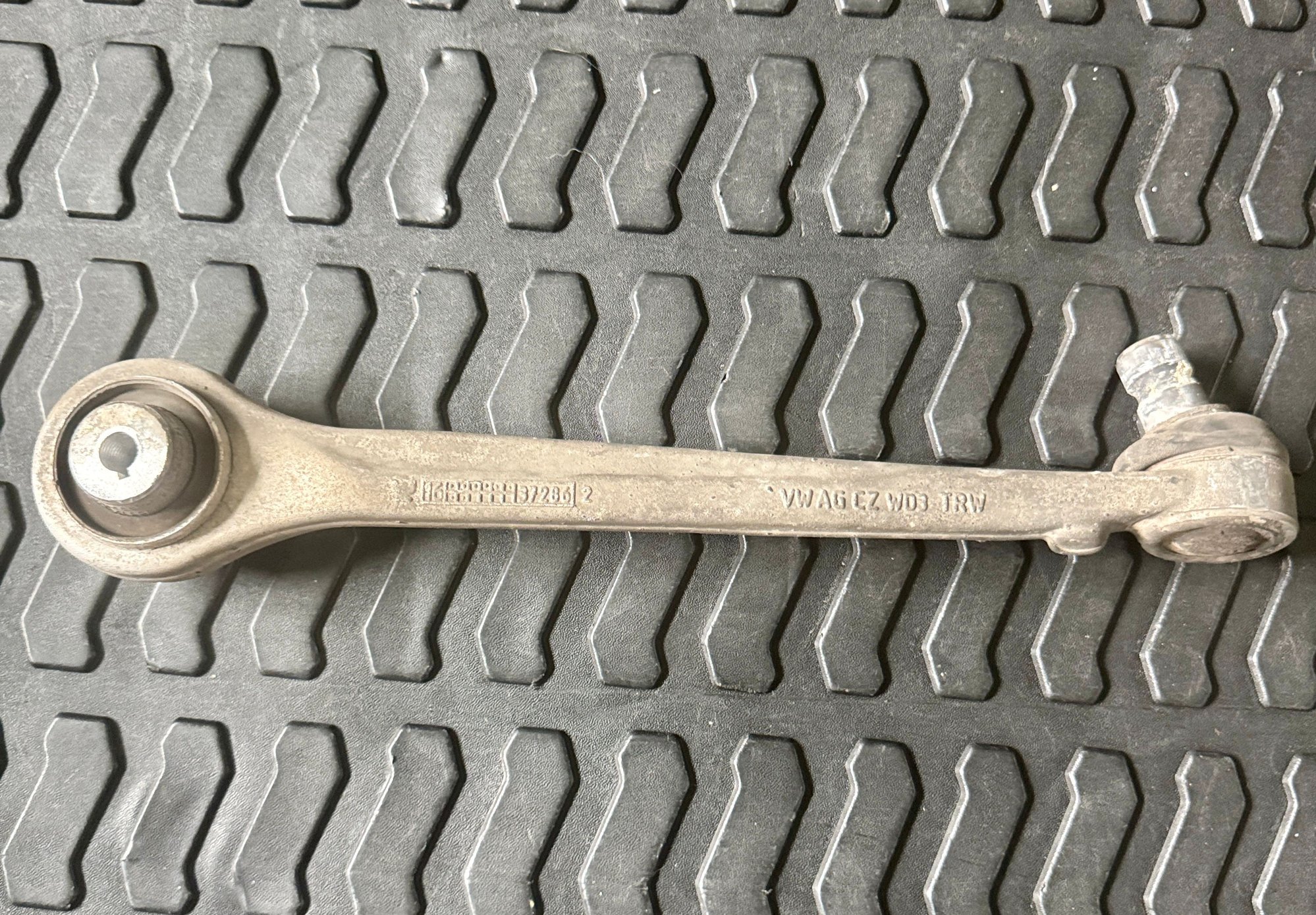 Control Arms, Rev. 2 - AudiWorld Forums