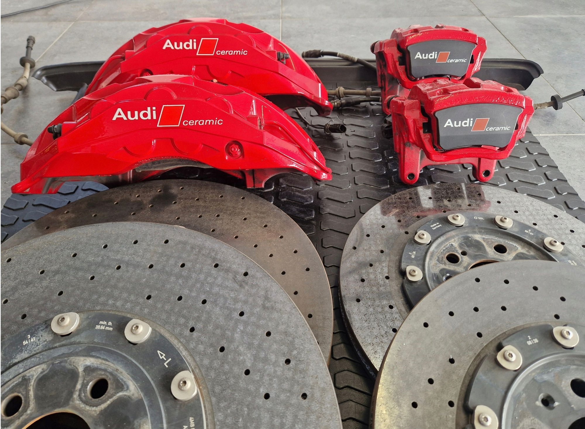 RS Q8 Convert steel brakes to Carbon Ceramic? - Page 2 - AudiWorld Forums