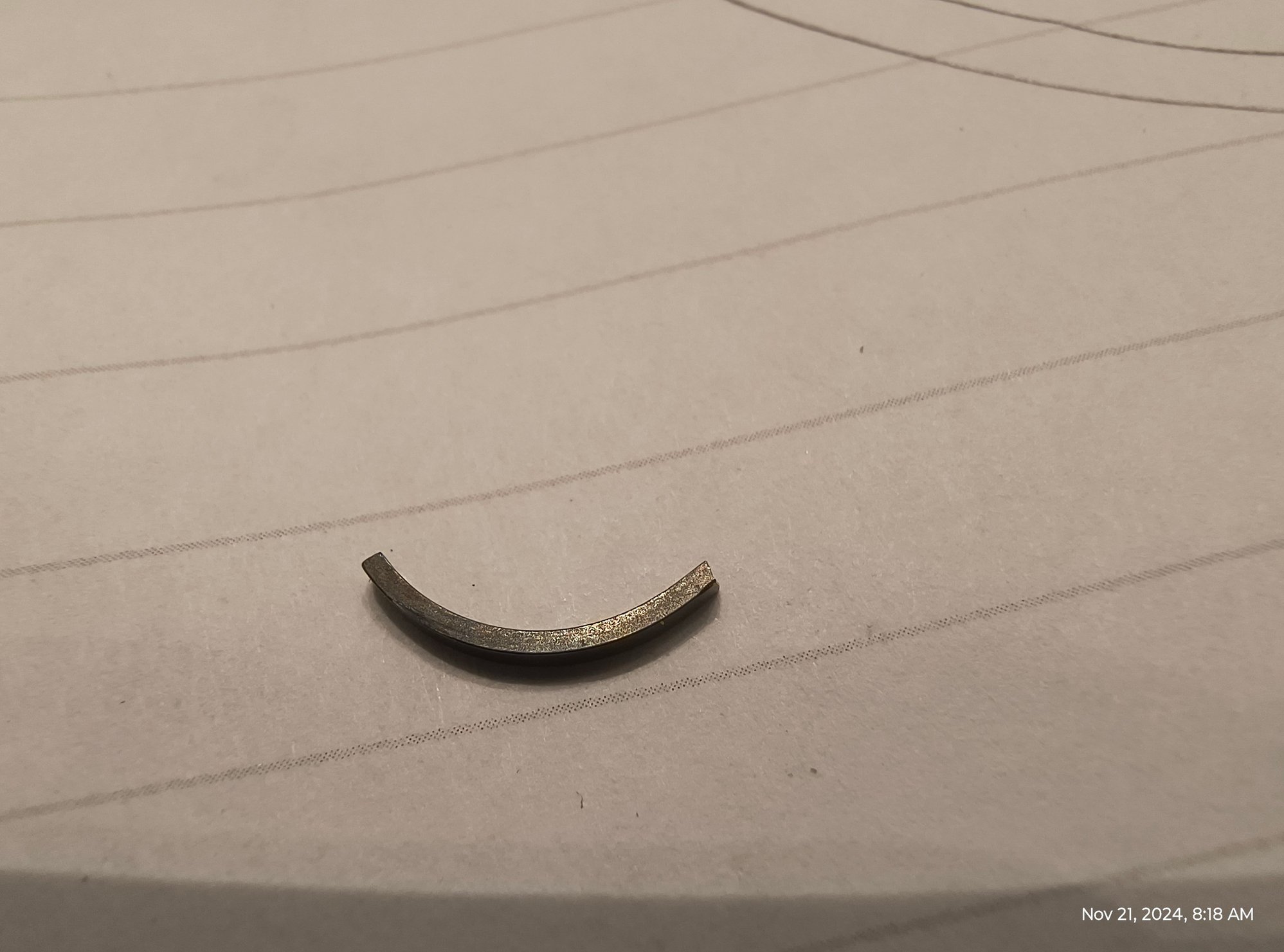 Help! 2.7t BEL engine. Broken circlip found in oil. Where did it come ...