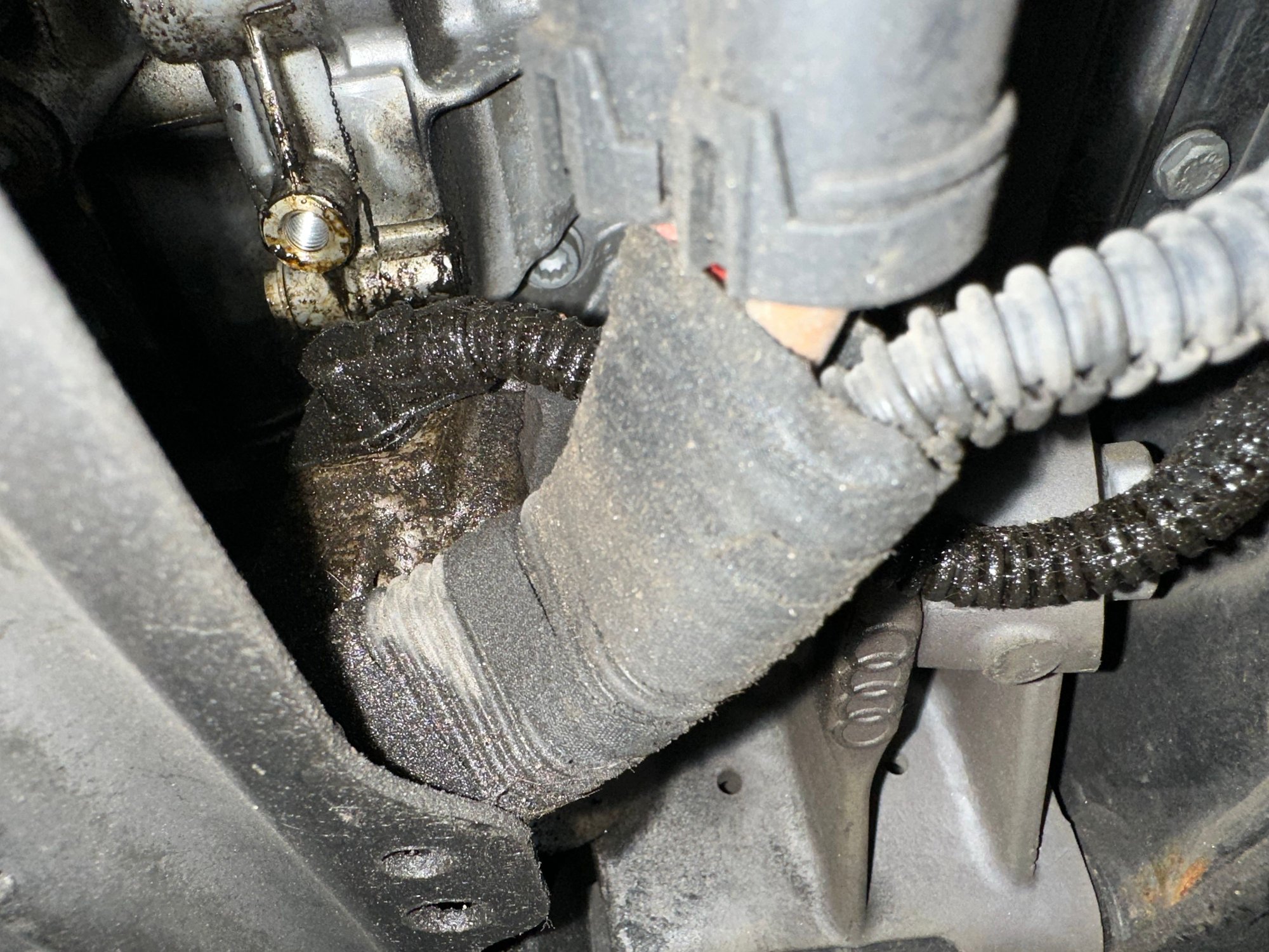 Audi A7 Oil residue - AudiWorld Forums