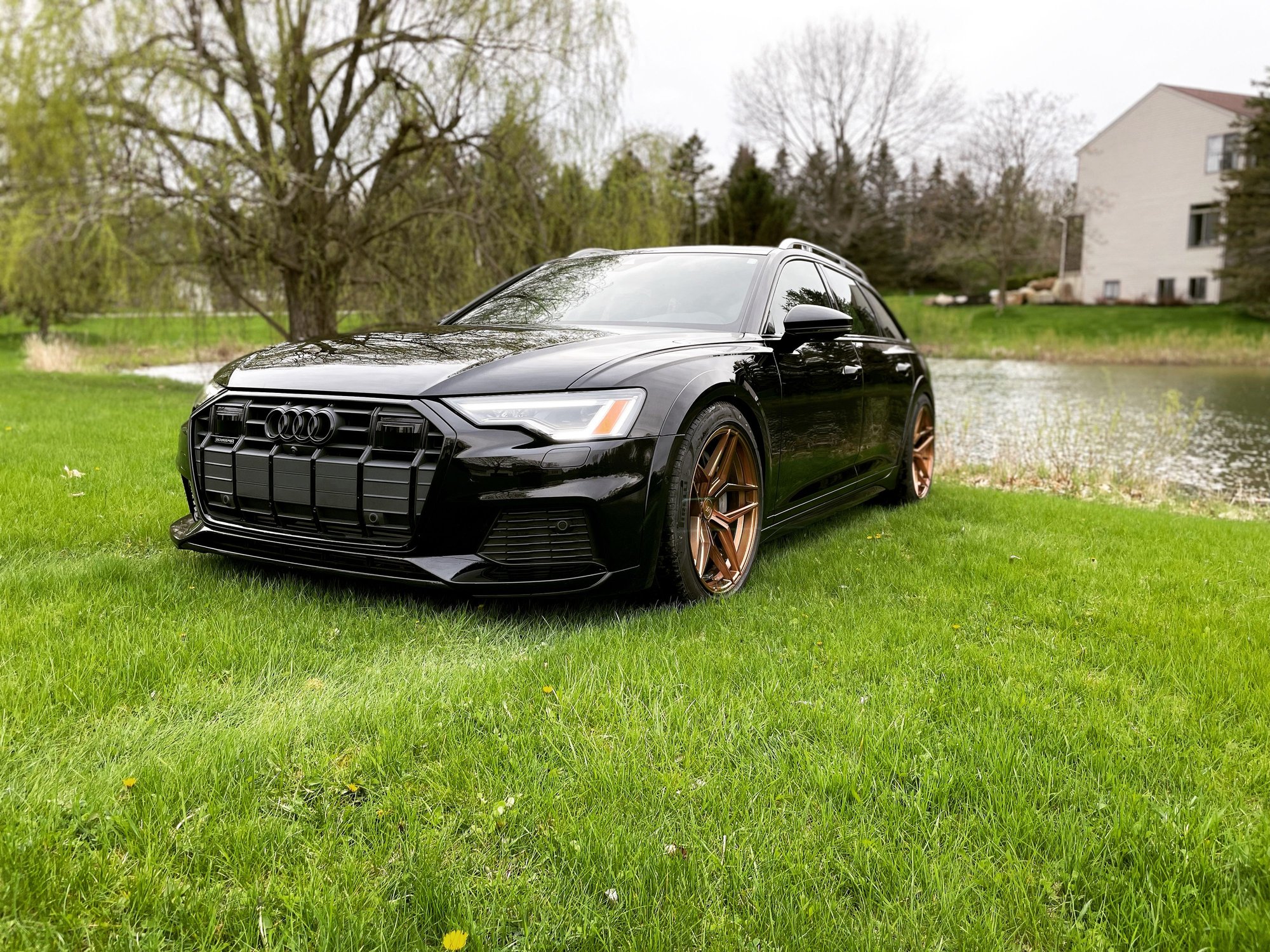 Painting Fender Flares on new A6 Allroad? - AudiWorld Forums