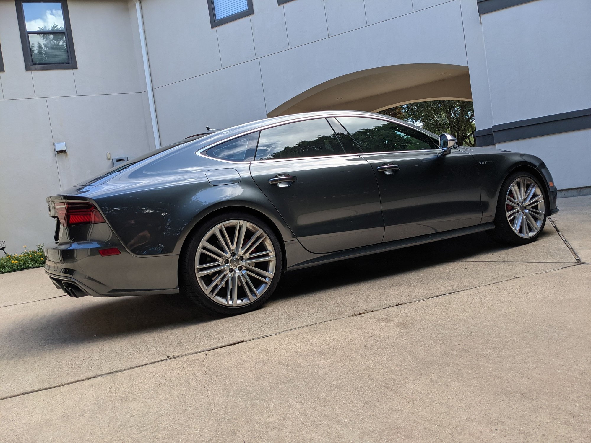 2018 Audi S7 Prestige with all options (last of the 4.0 V8 Twin Turbo ...