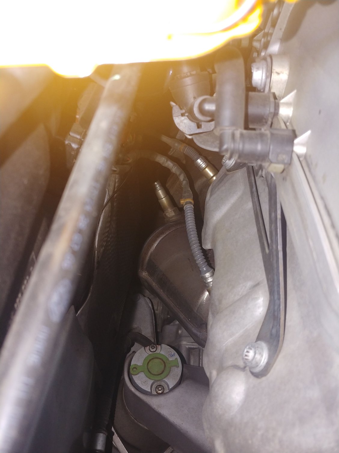 Oxygen sensor B1S2 location? - AudiWorld Forums