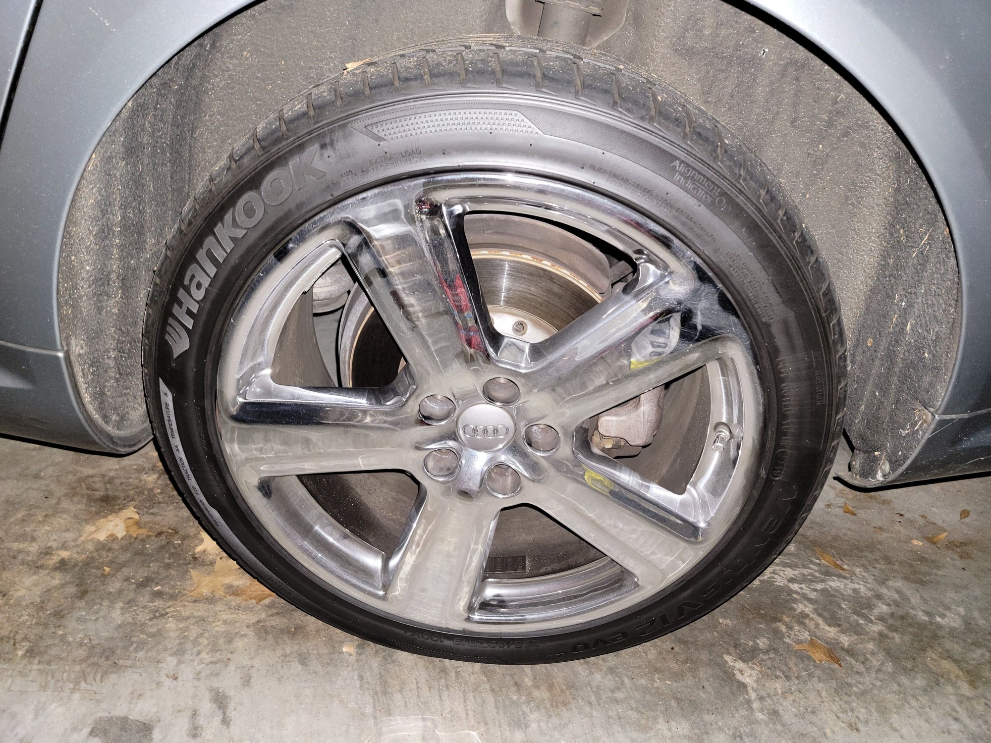 The name of this Factory 19 inch chrome A8 rim - AudiWorld Forums