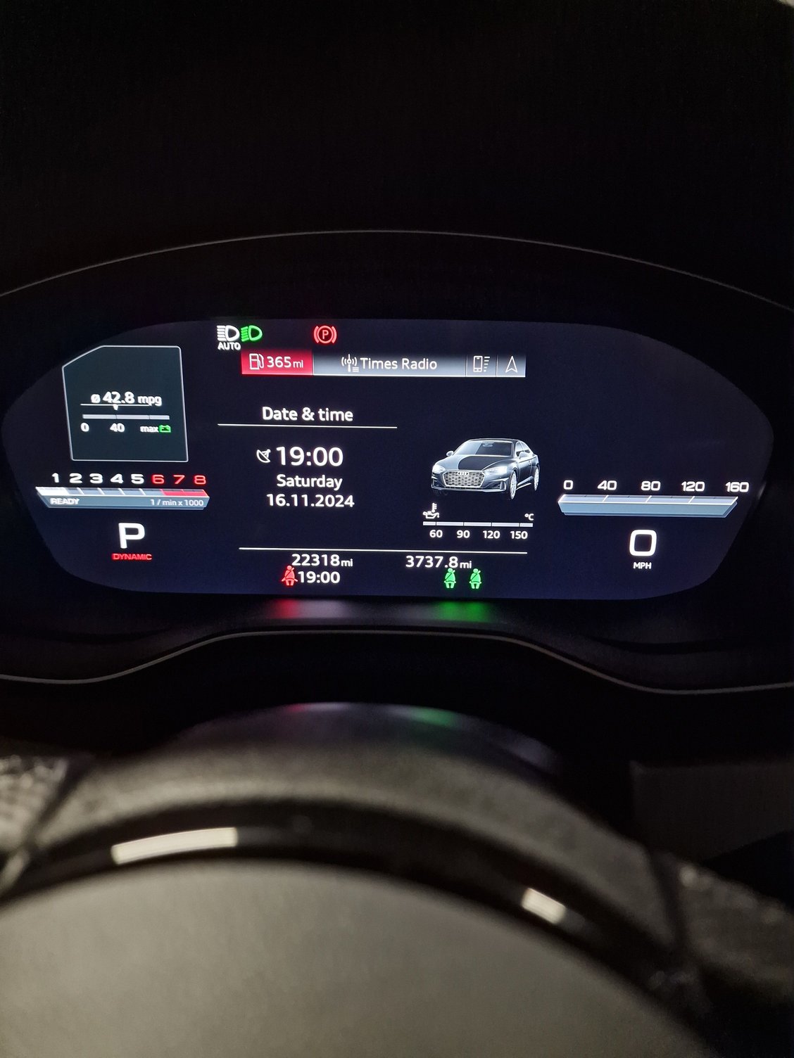 Engine oil temperature - AudiWorld Forums