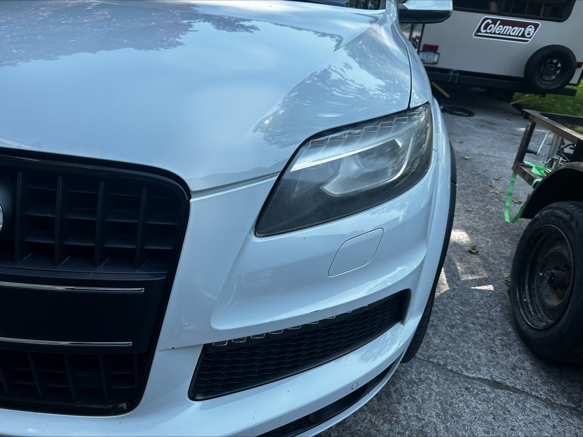 Today's Task: Replace both headlight Lenses on my 4L Q7 - AudiWorld Forums