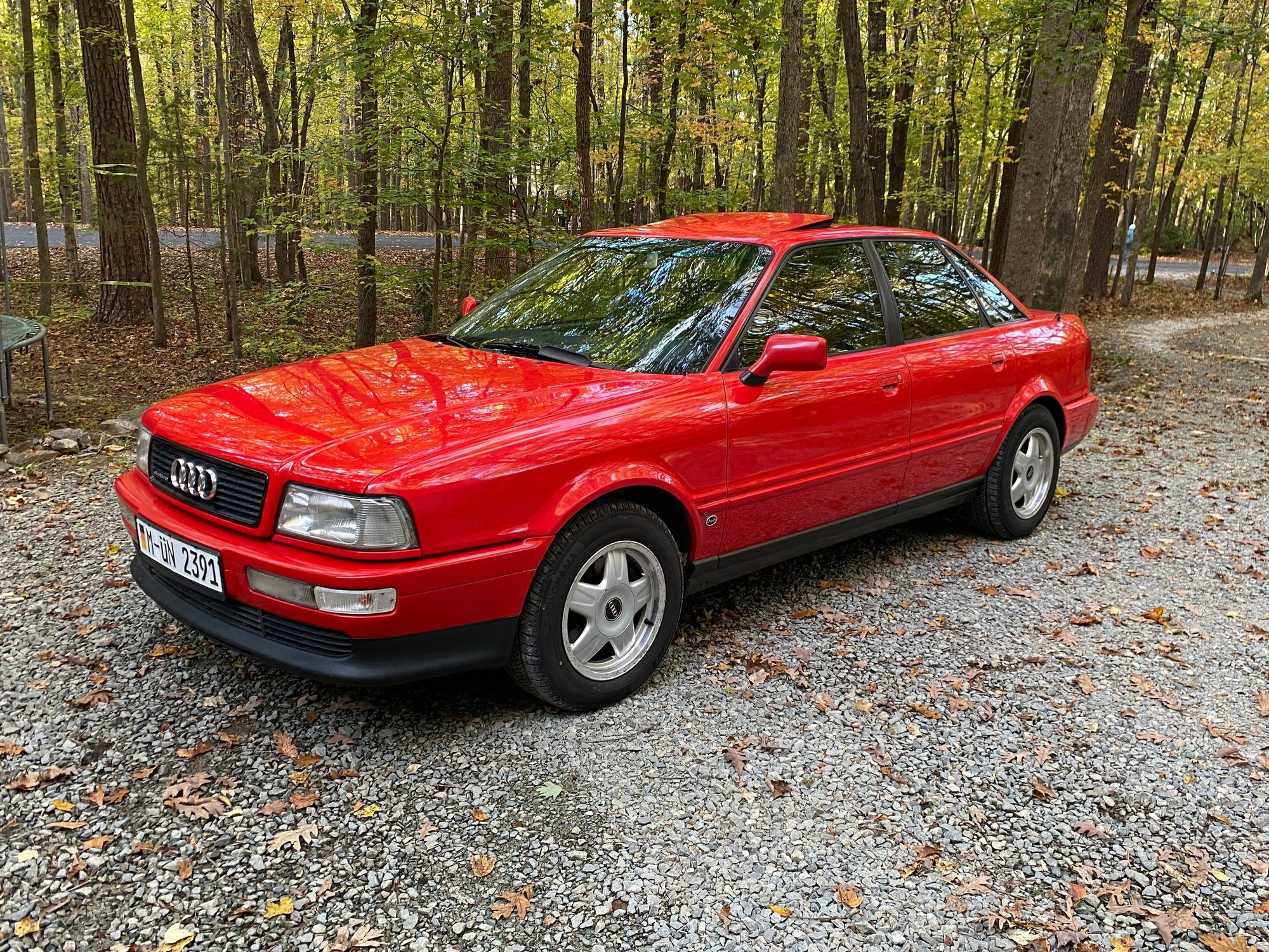 1995 Audi 90 Quattro Sport - 98K Miles - NC - $8000 - AudiWorld Forums