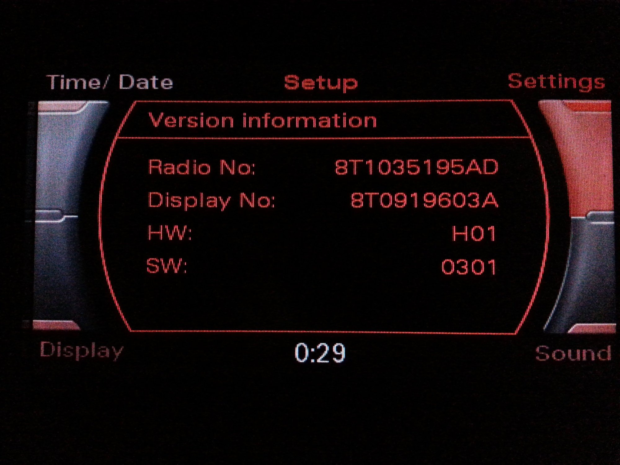 Backup cam - AudiWorld Forums