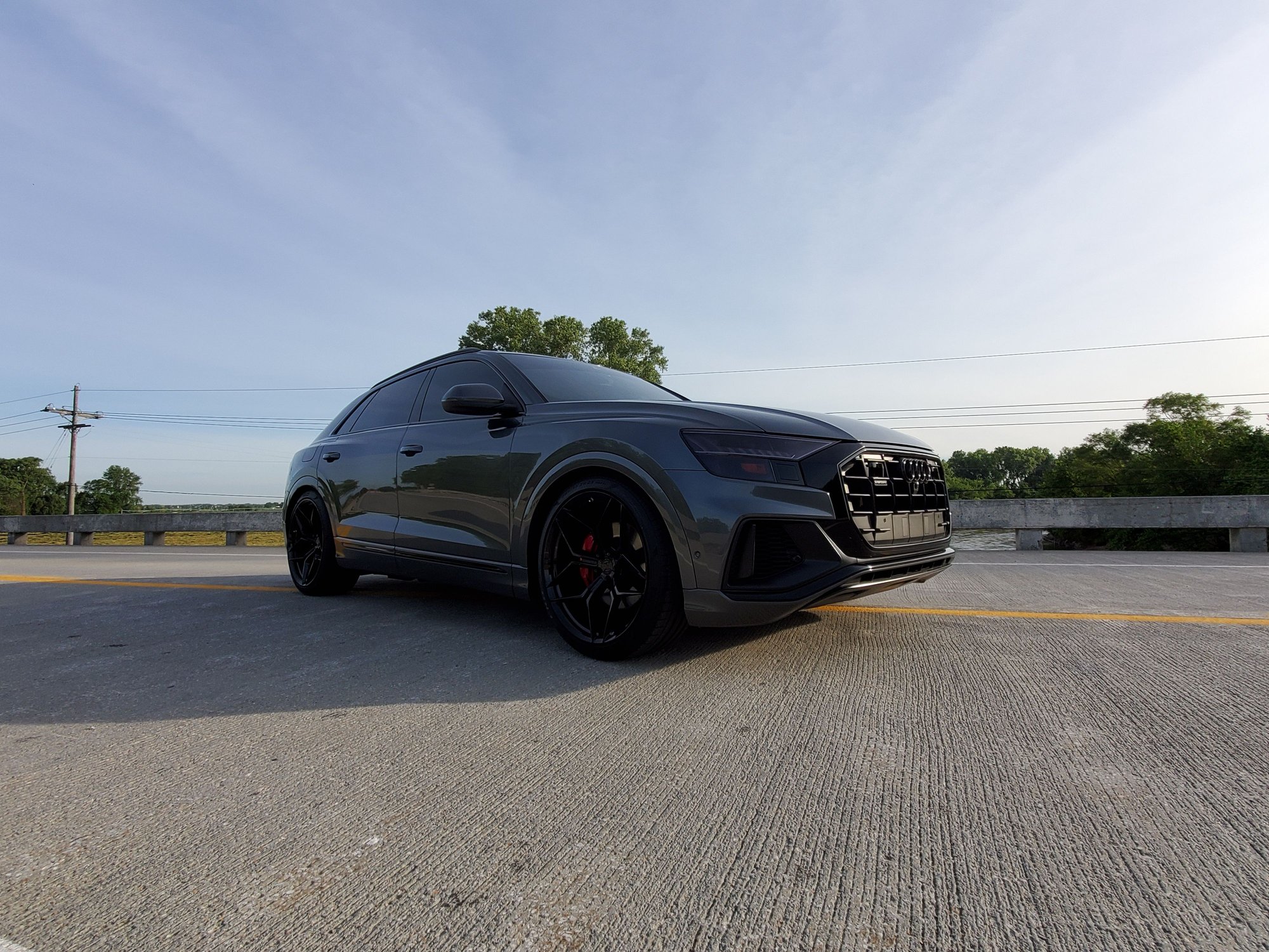 Aftermarket wheels on a Q8, let’s see your set up (PICS) - AudiWorld Forums