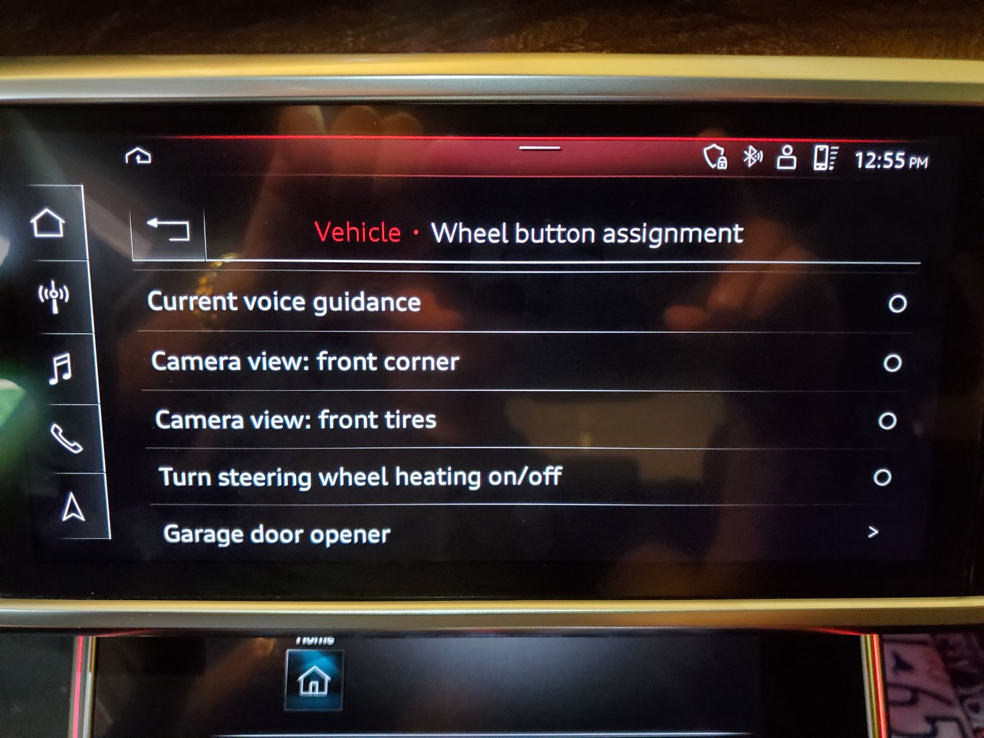 Steering Wheel Button - AudiWorld Forums