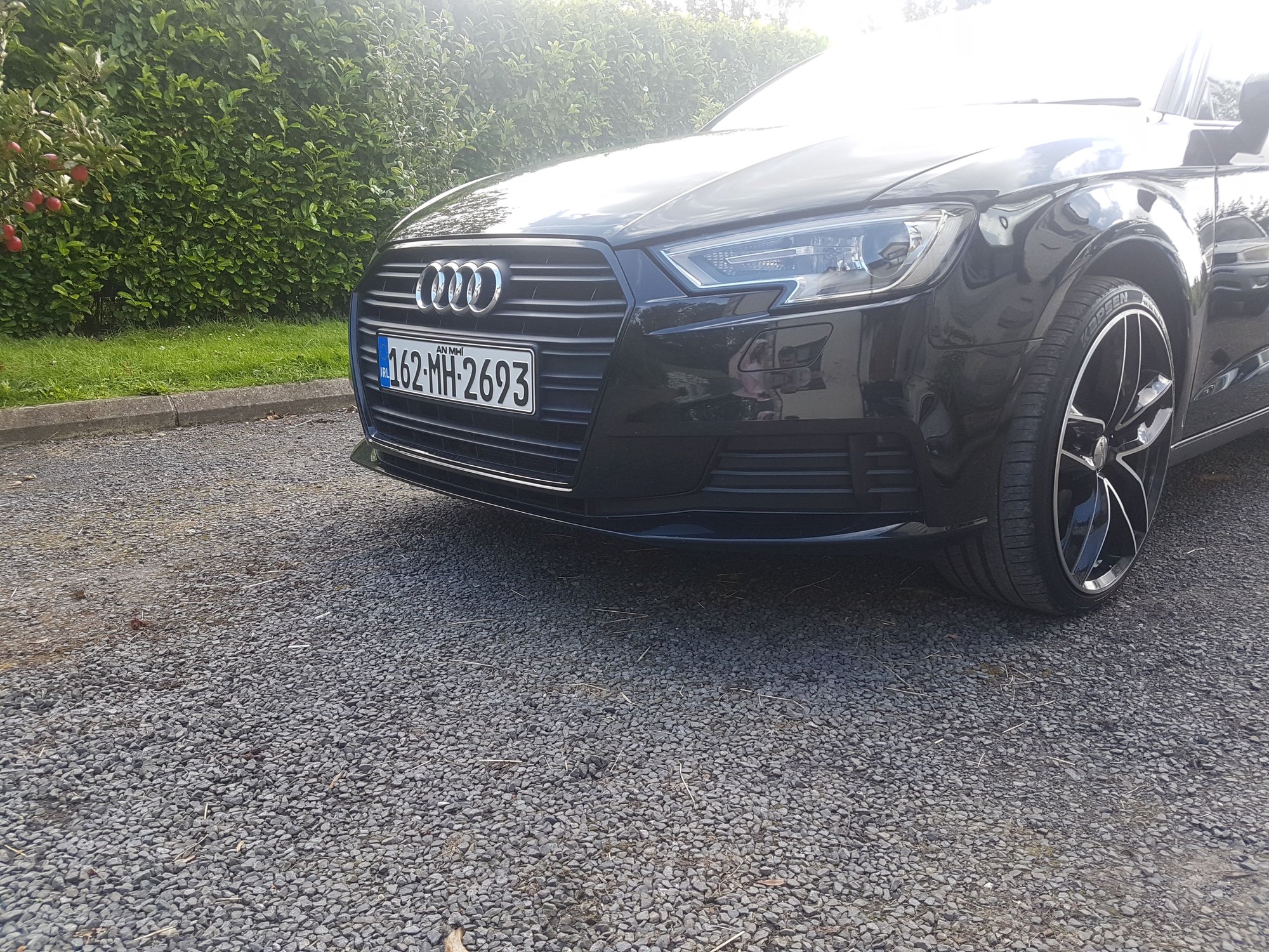 Audi A3 8v rear diffuser upgrade to rs3 setup - AudiWorld Forums