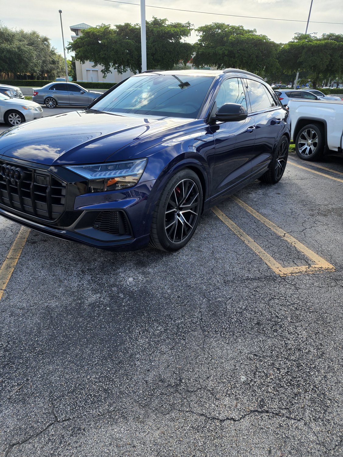 Opinions: Navarra Blue Q8 / Black Badges YES or NO - AudiWorld Forums