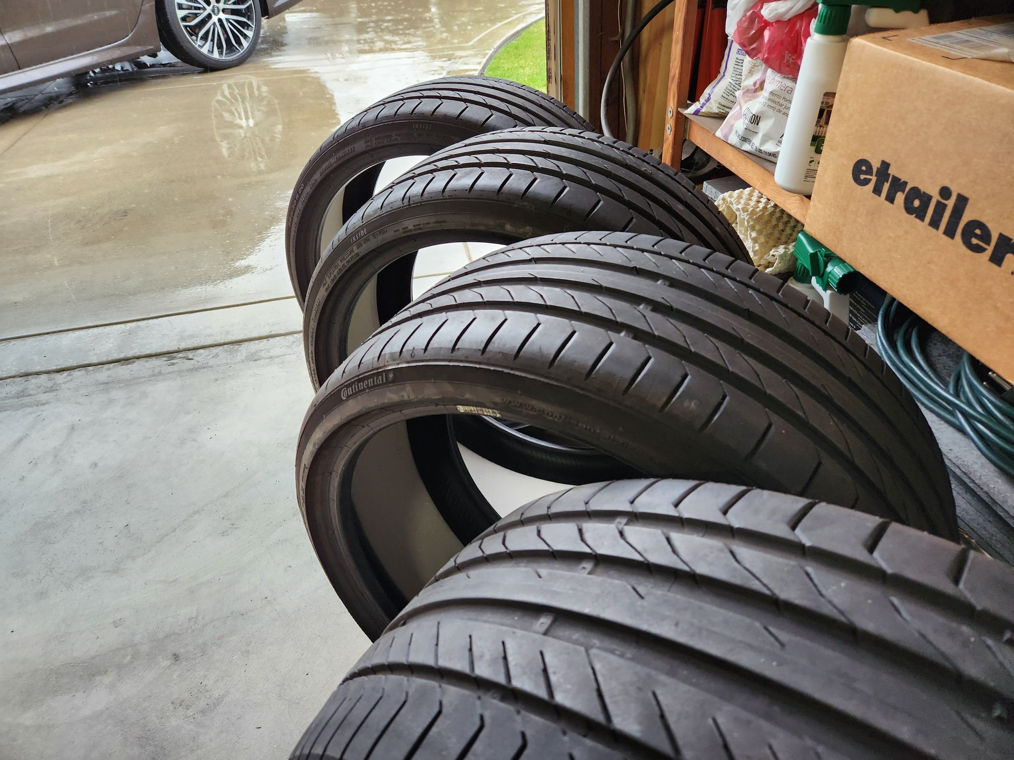 FS: Continental ContiSportContact 5P - Size: 265/30R20 - AudiWorld Forums