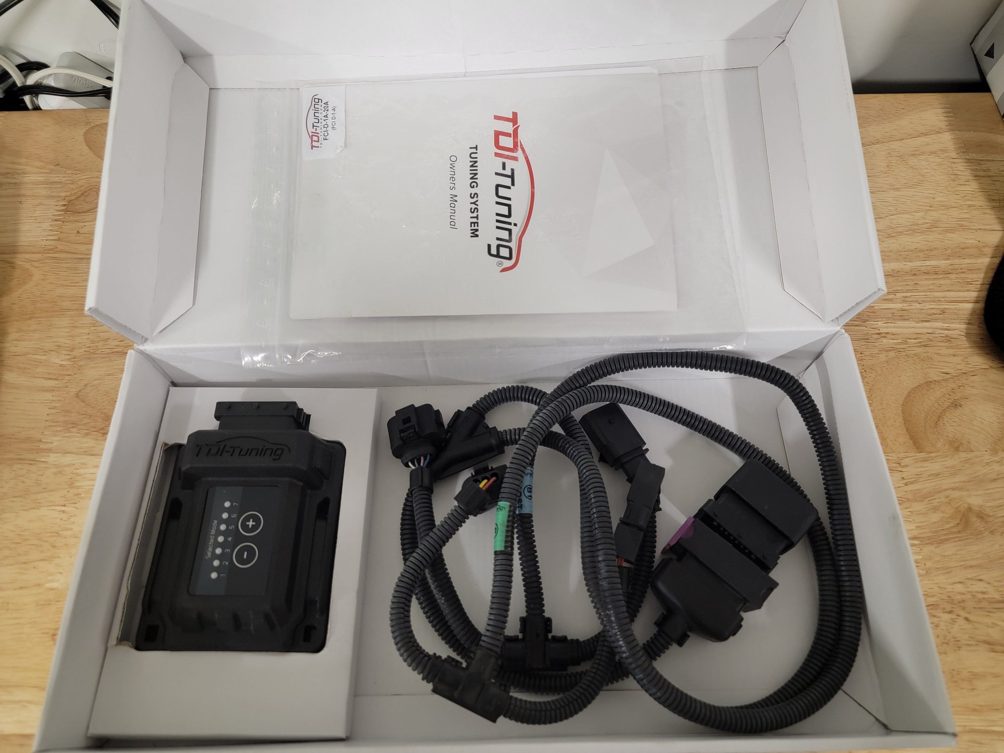 TDI-Tuning Chip Box for 3.0 TDI - AudiWorld Forums