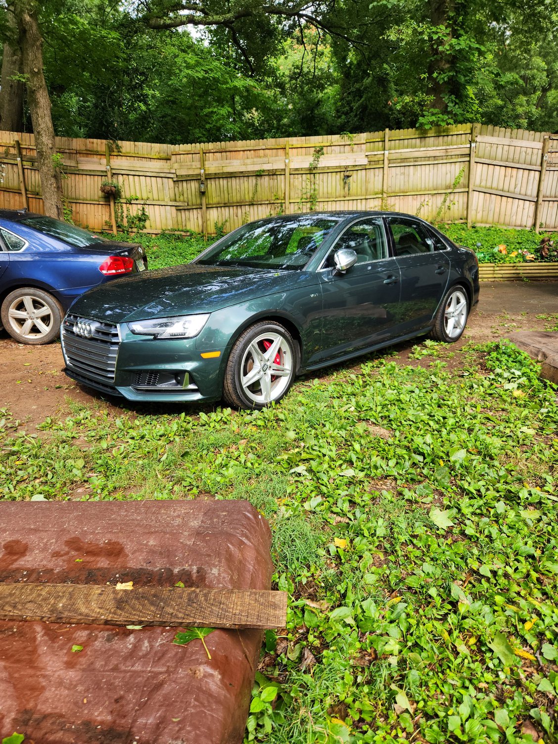 2018 gotland green metallic prestige with gotland grey Interior ...