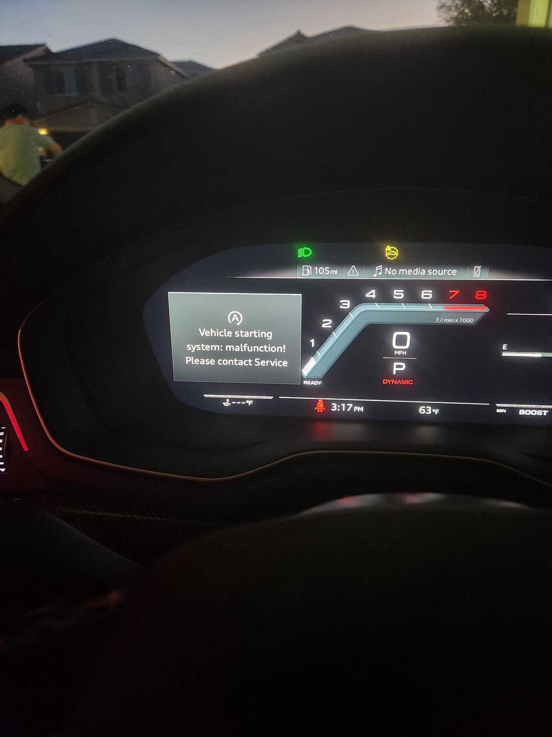 Hardwire dashcam now getting malfunction messages on dash - AudiWorld Forums