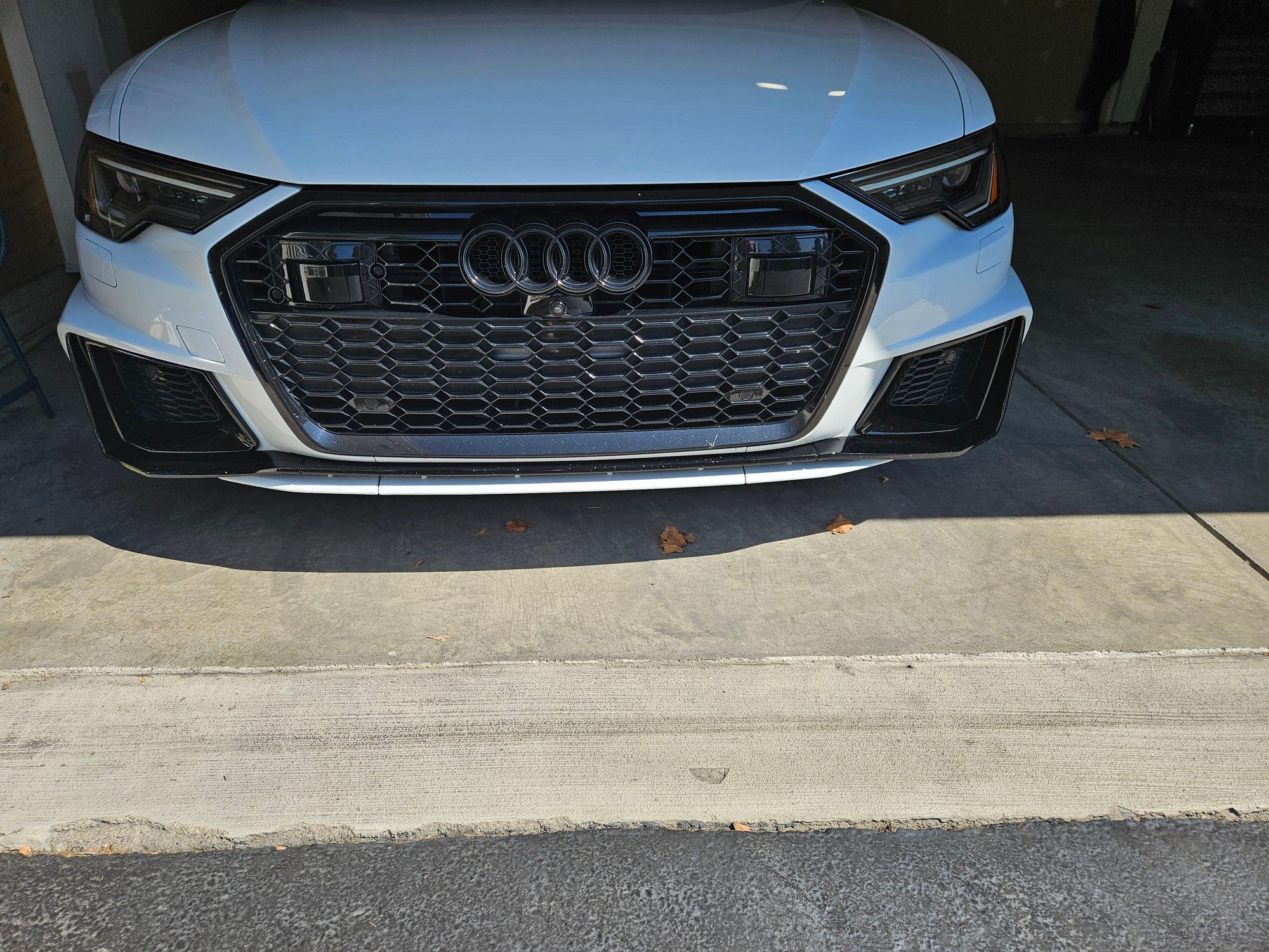 What front end is this? - AudiWorld Forums