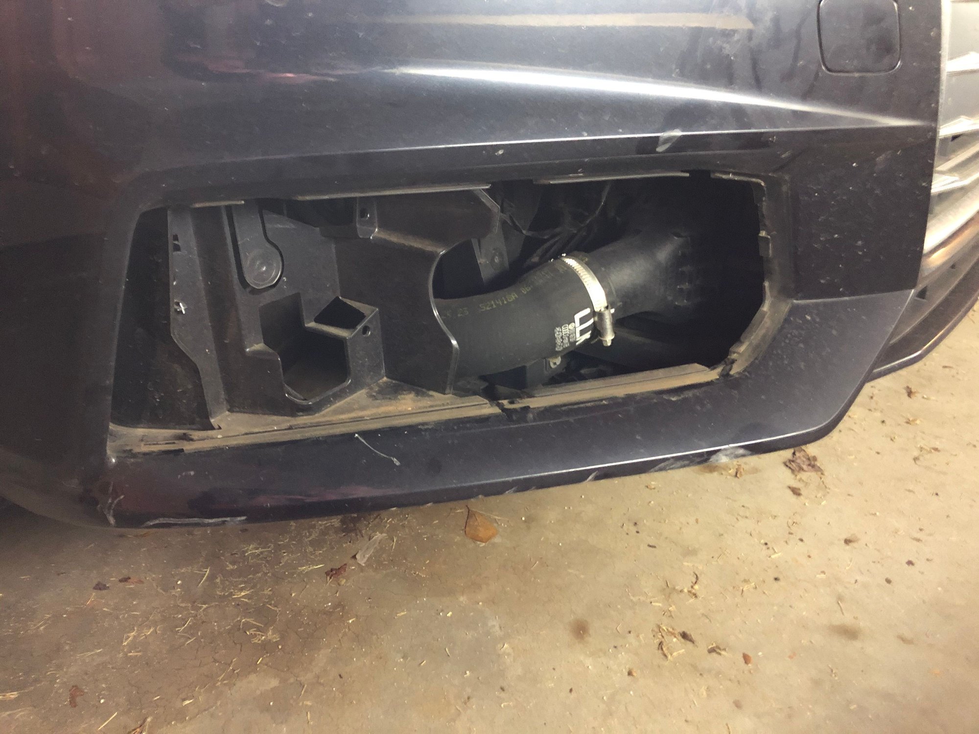 Front bumper part - AudiWorld Forums