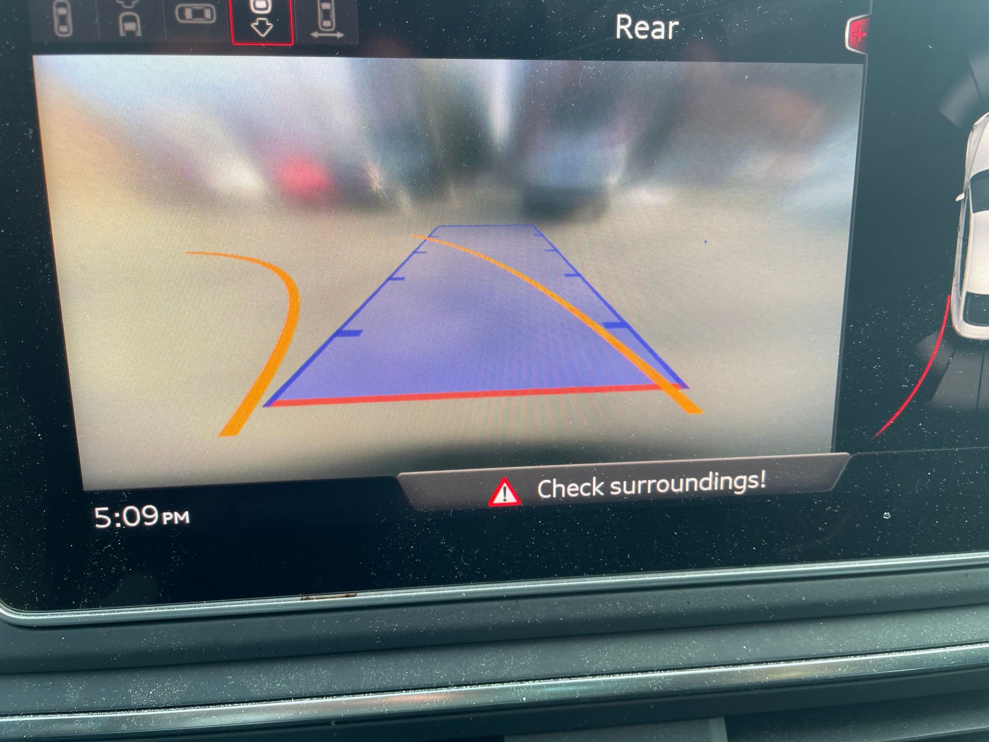Blurry Reverse Camera s5 - AudiWorld Forums