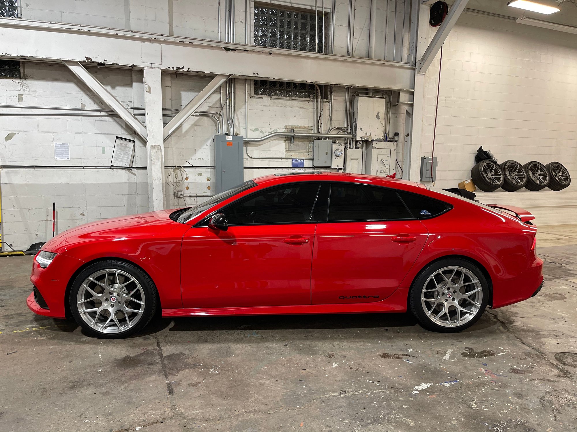 2016 Audi RS7 Prestige - AudiWorld Forums