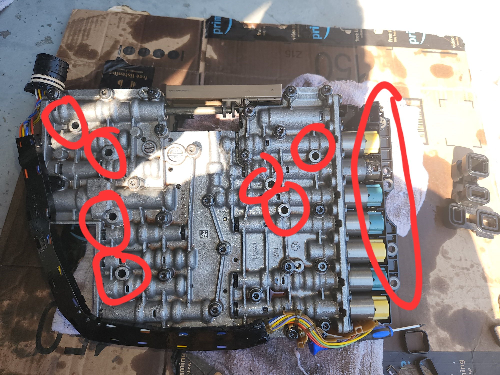 How to service the transmission (writeup) - Page 2 - AudiWorld Forums