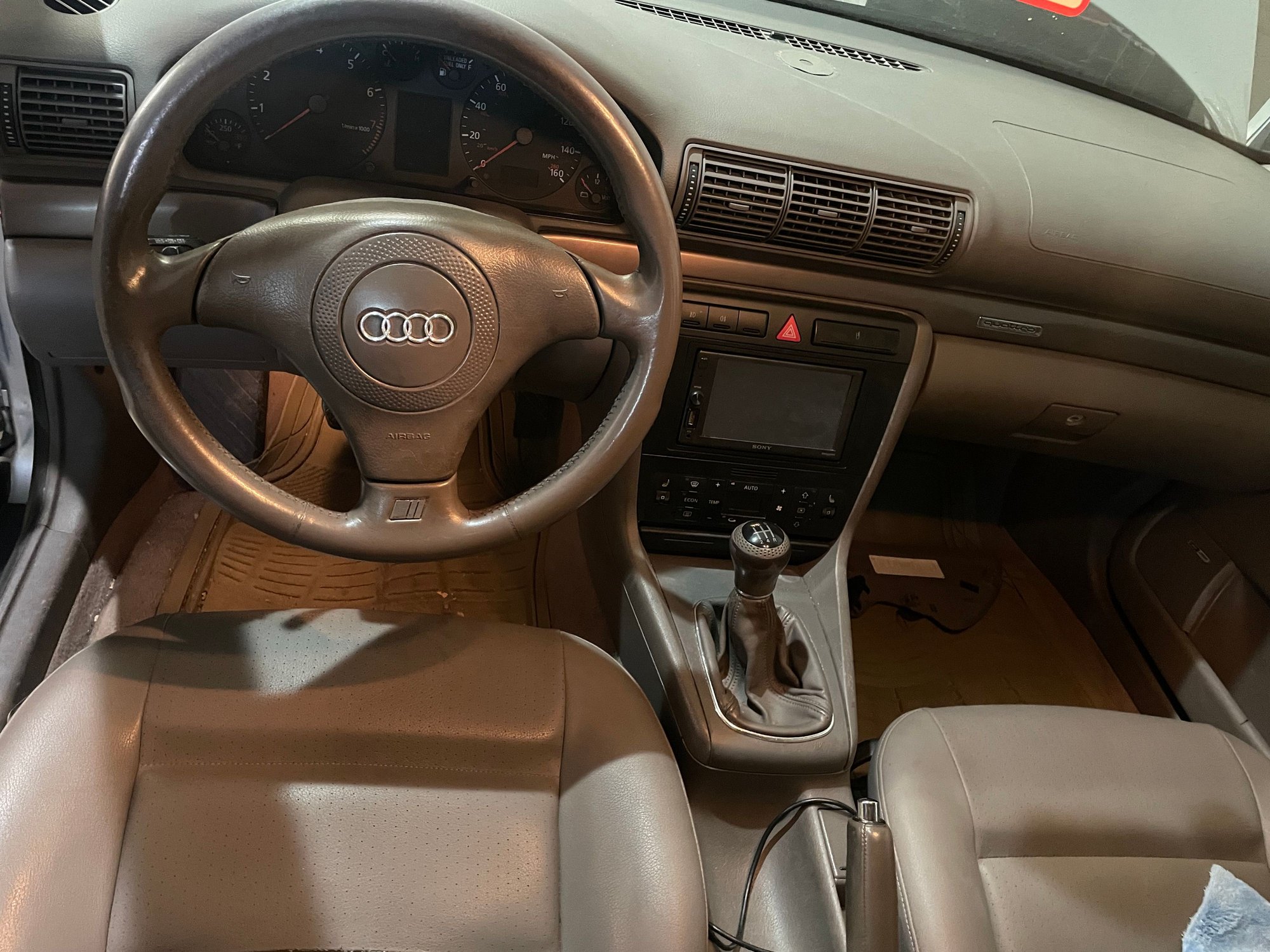 2001 Audi A4 Avant Quattro Manual for sale - AudiWorld Forums