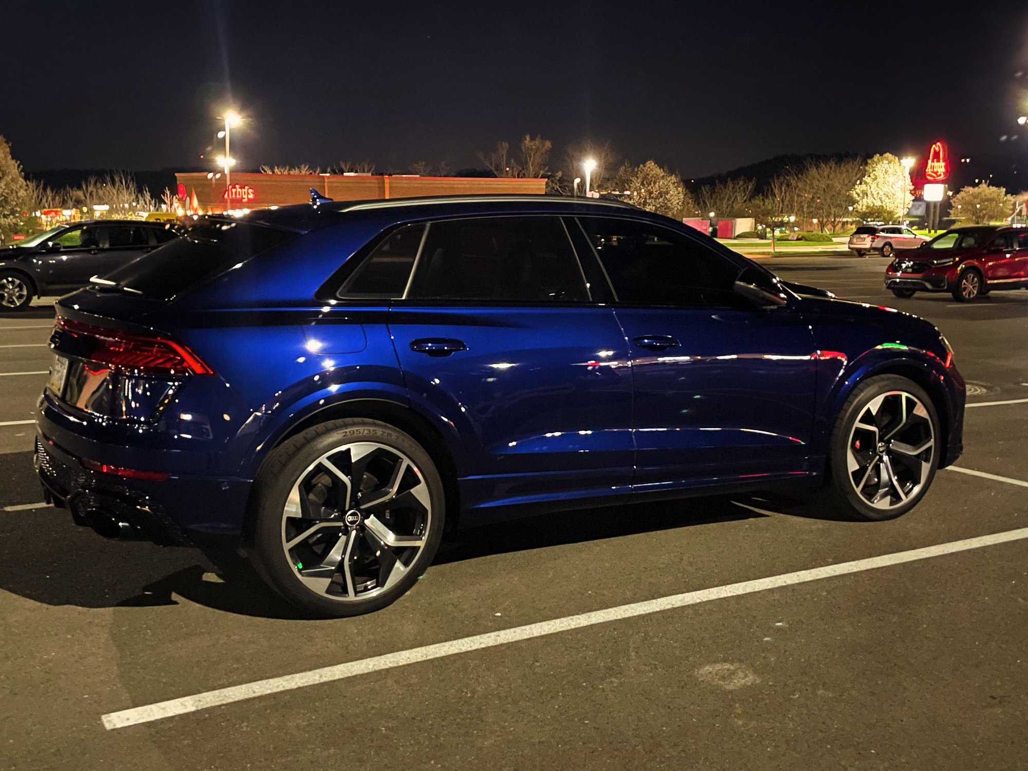 OEM Audi RS Q8 wheels with almost new tires available!!! - AudiWorld Forums