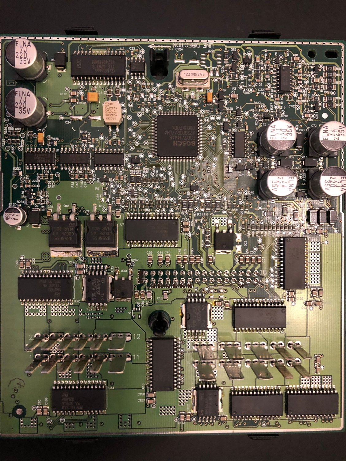 UK HOW TO: DIY removal of component protection on used module ...