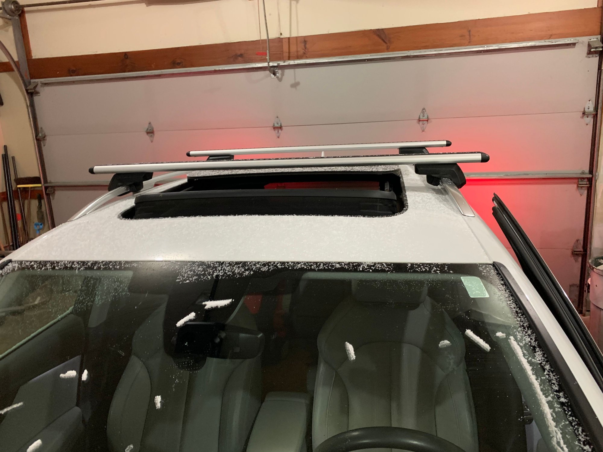 Thule Evo Raised Rail - AudiWorld Forums