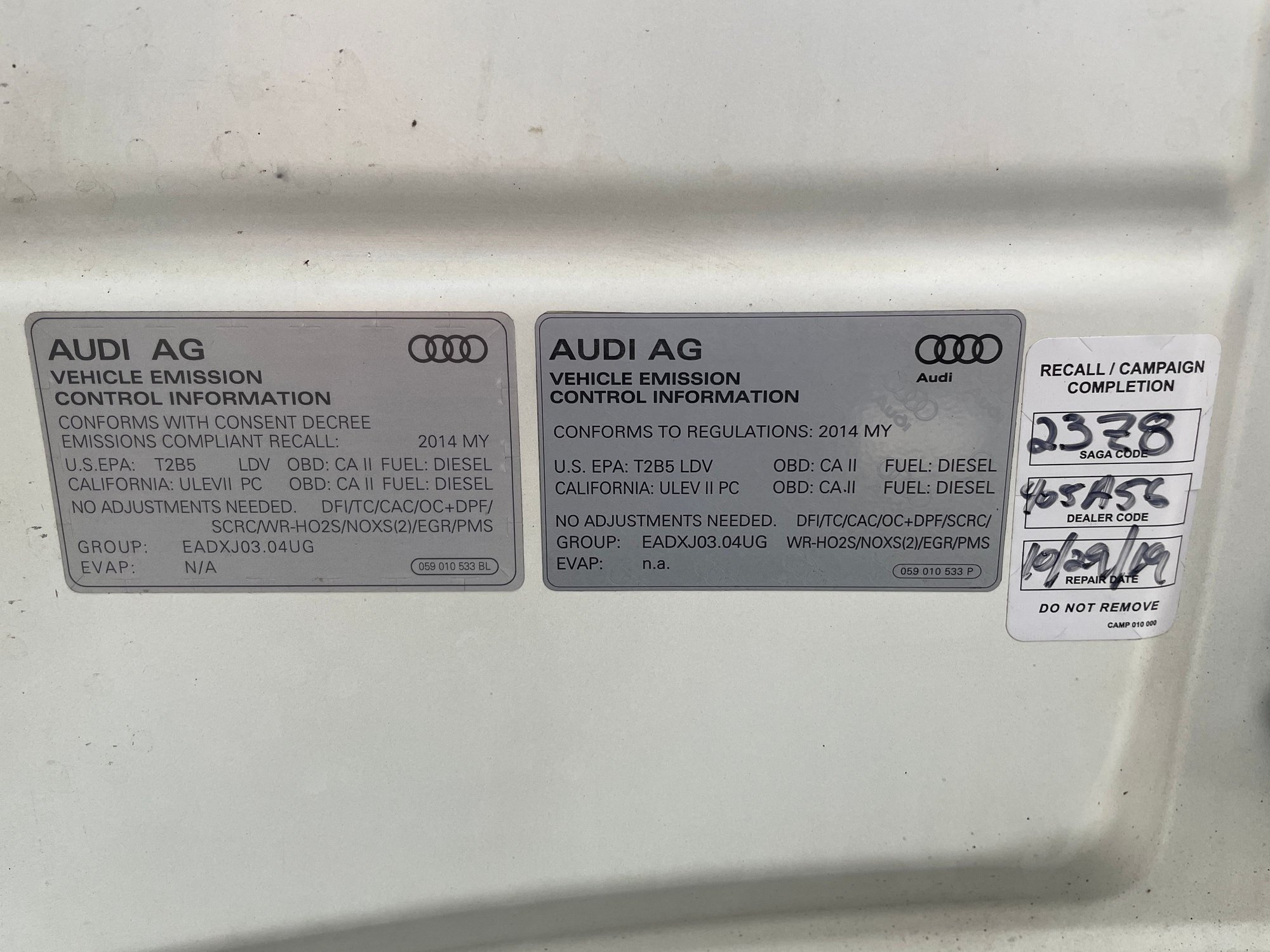 FS: 2014 Audi A6 TDI Quattro near Orlando FL - Excellent Cond ...