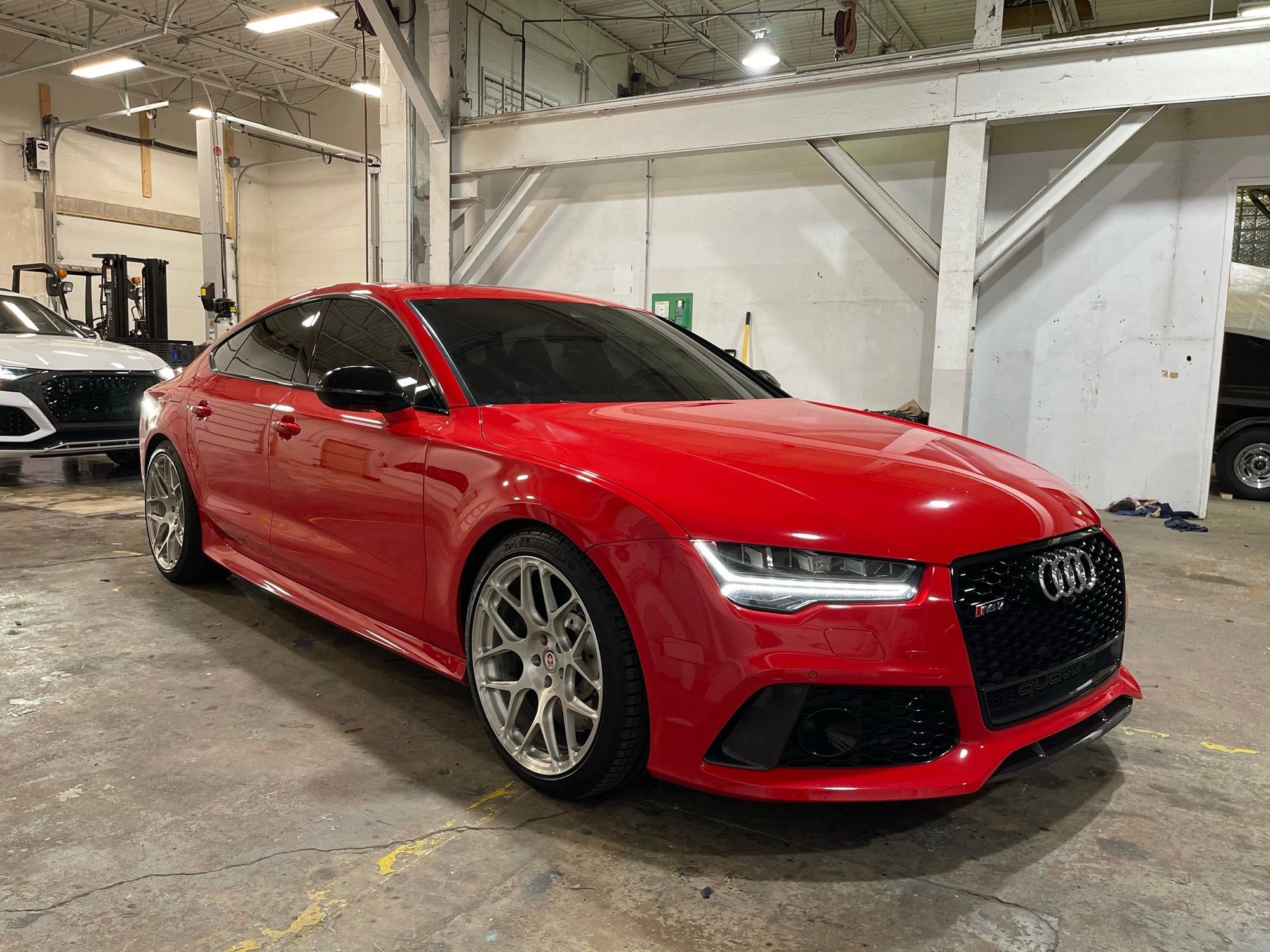 2016 Audi RS7 Prestige - AudiWorld Forums