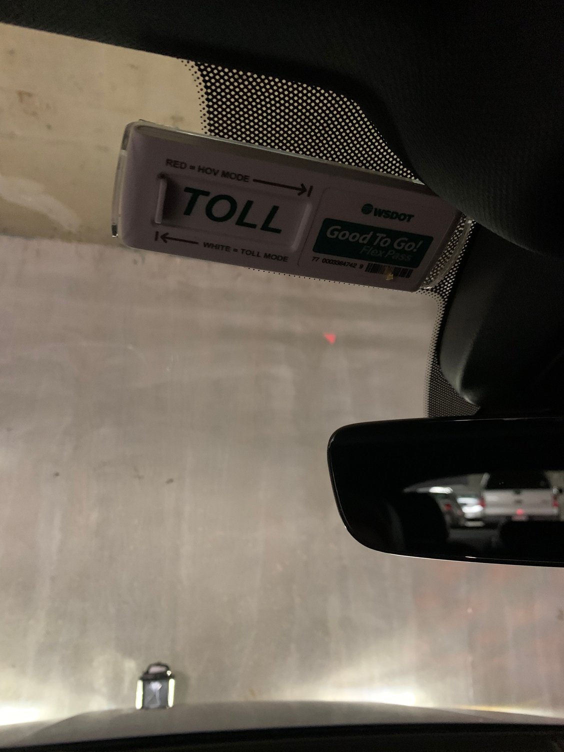 Toll Tag location 2018 S5? - AudiWorld Forums