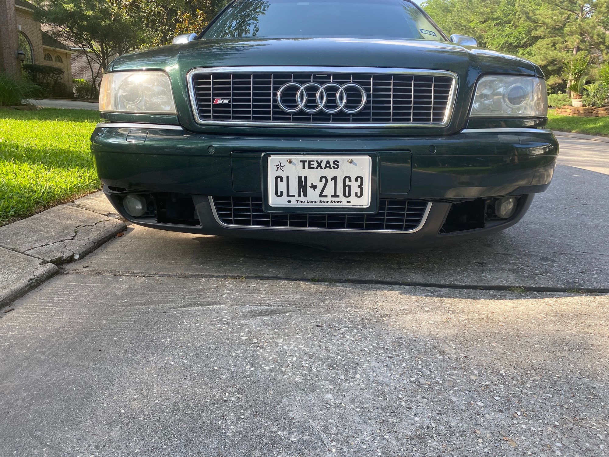 2000 A8 D2 front bumper damage... end of the road? - AudiWorld Forums