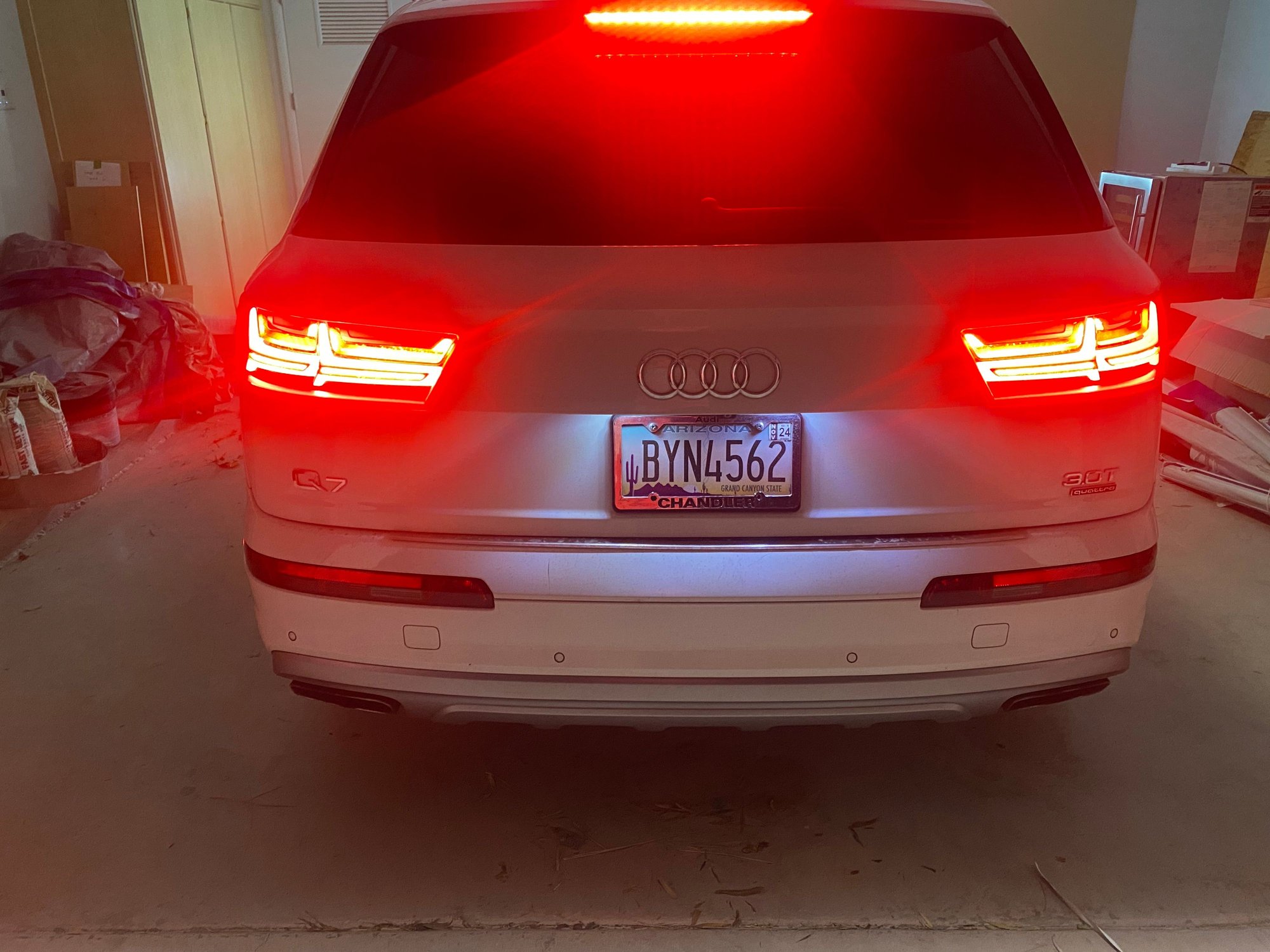 Light defective error but no defect - AudiWorld Forums