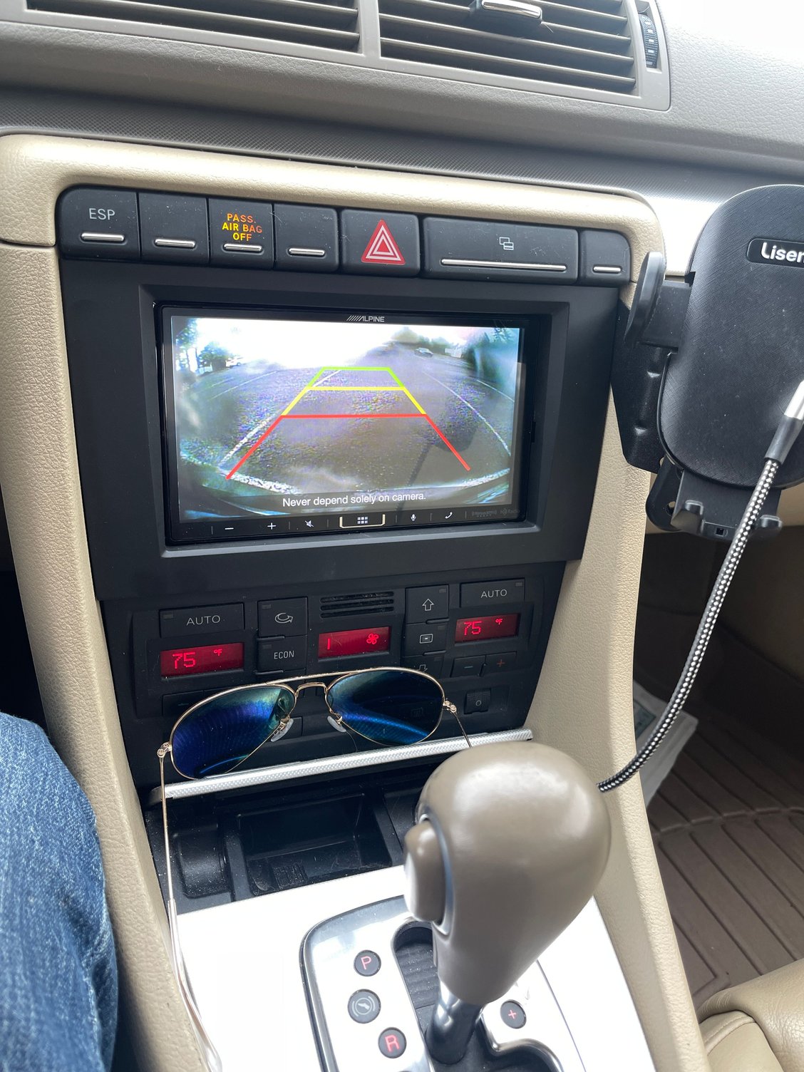 Alpine iLX-407 Installation - AudiWorld Forums