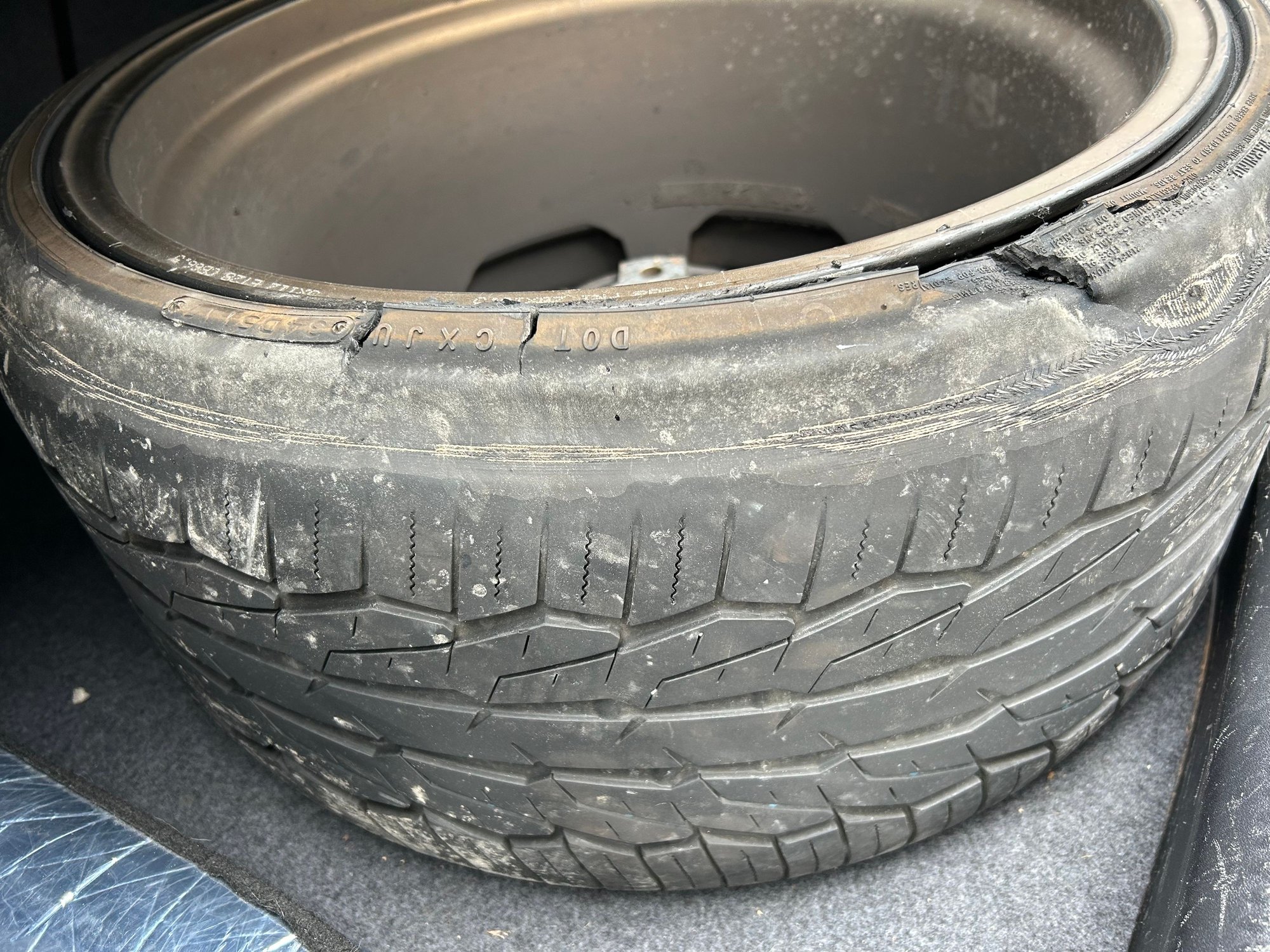 Need help identifying and rectifying tire rub on B8 S5 - AudiWorld Forums